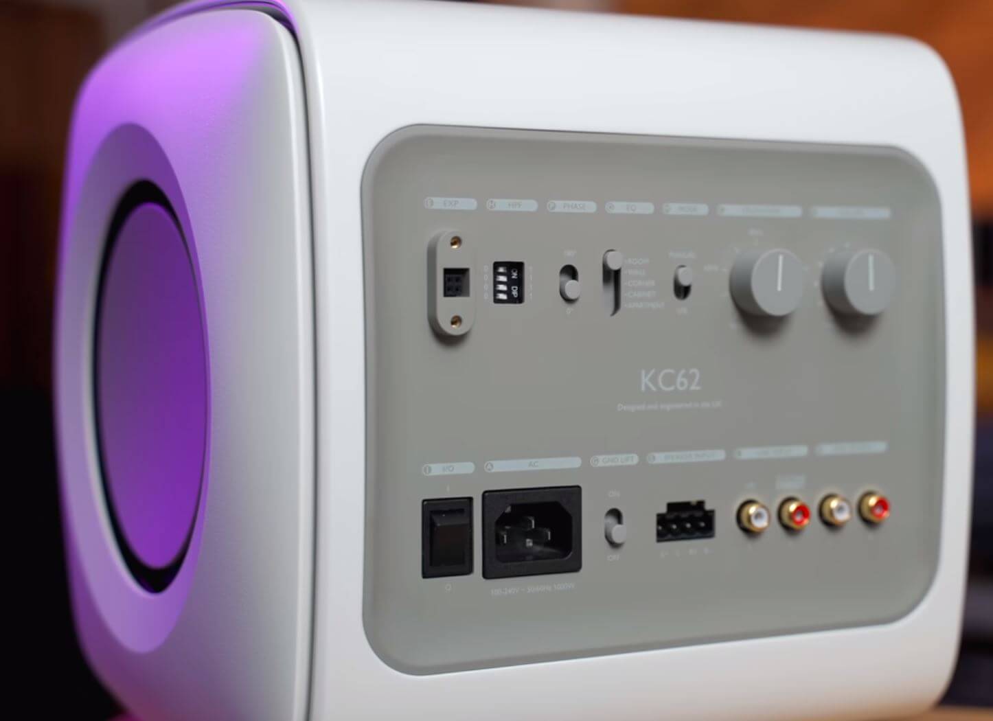 KEF KC62 Subwoofer Review – HiFiReport