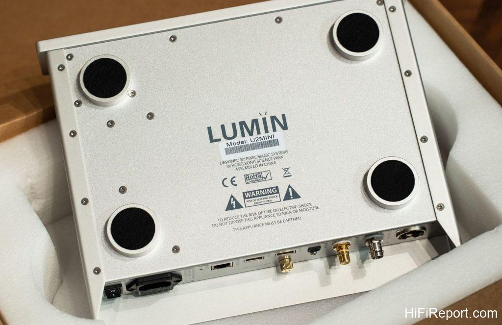 LUMIN U2 Mini Streamer Review – HiFiReport