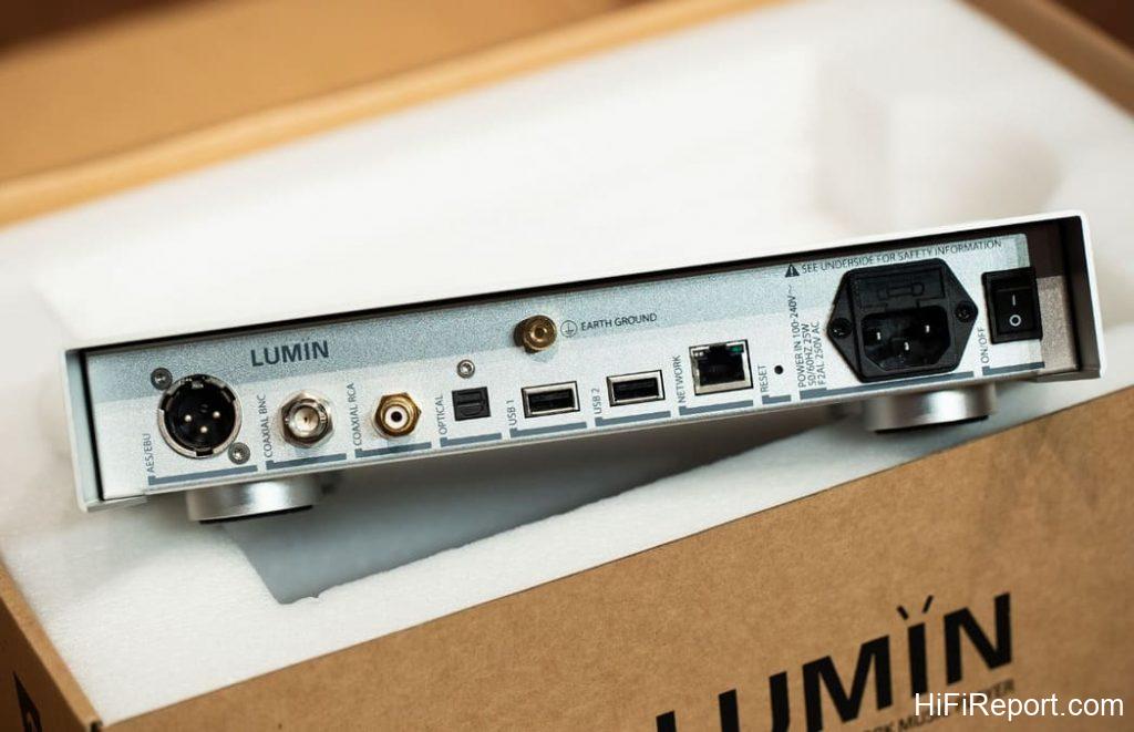 LUMIN U2 Mini Streamer Review – HiFiReport
