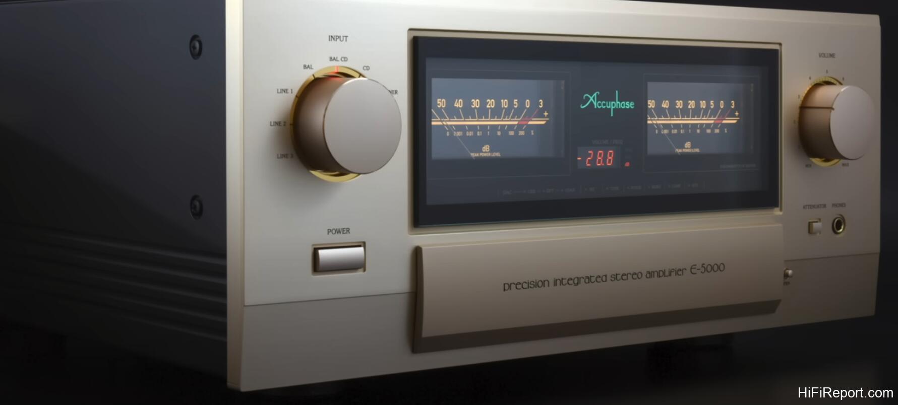 Accuphase E-5000 Integrated Amplifier Review – HiFiReport