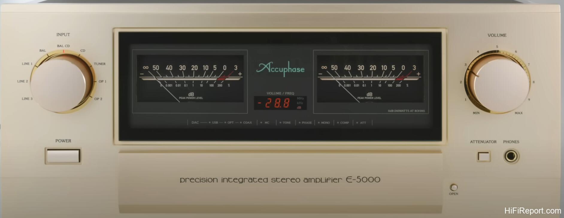 Accuphase E-5000 Integrated Amplifier Review – HiFiReport