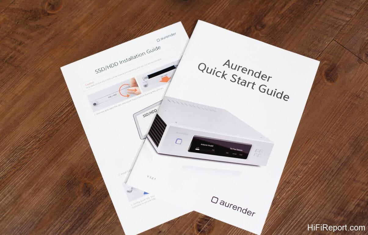 Aurender A20 Digital Streamer/Music Server Review – HiFiReport