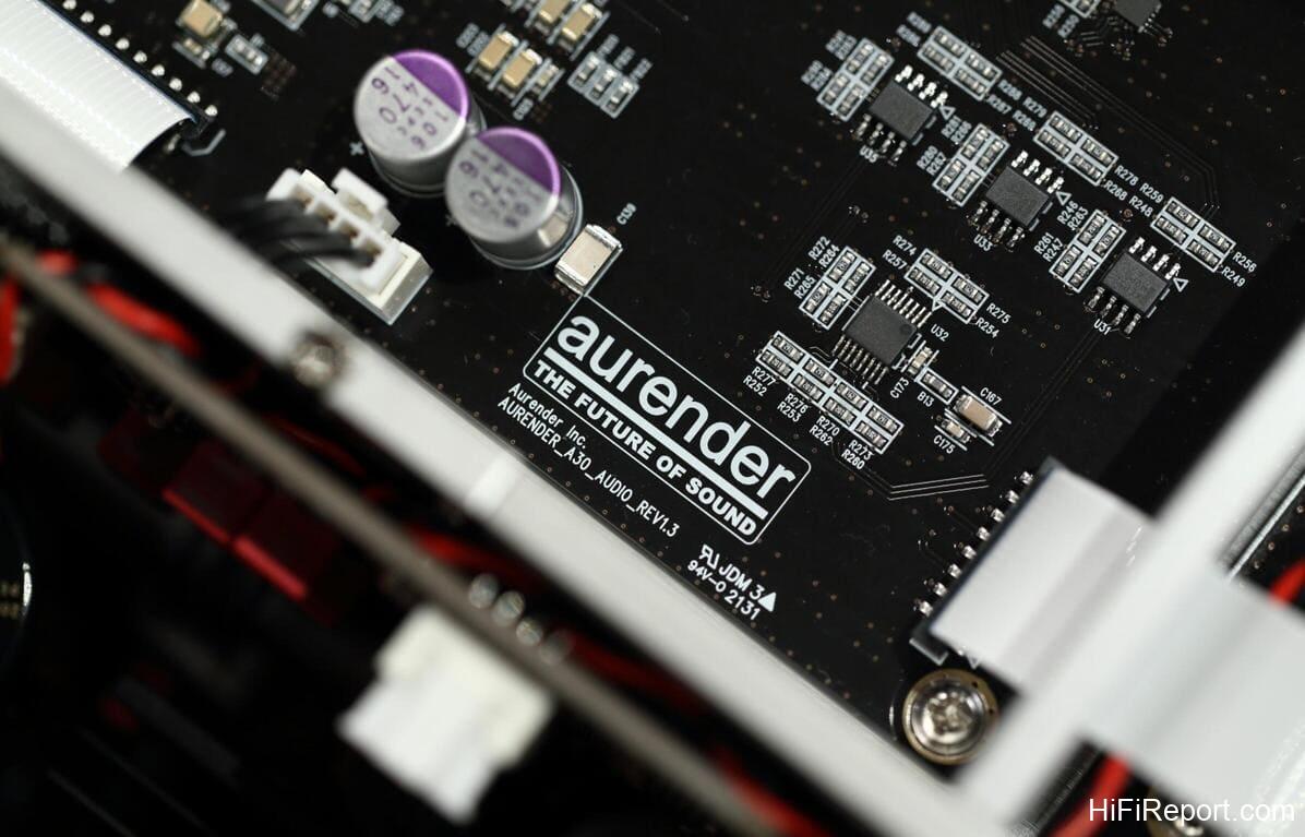 Aurender A20 Digital Streamer/Music Server Review – HiFiReport