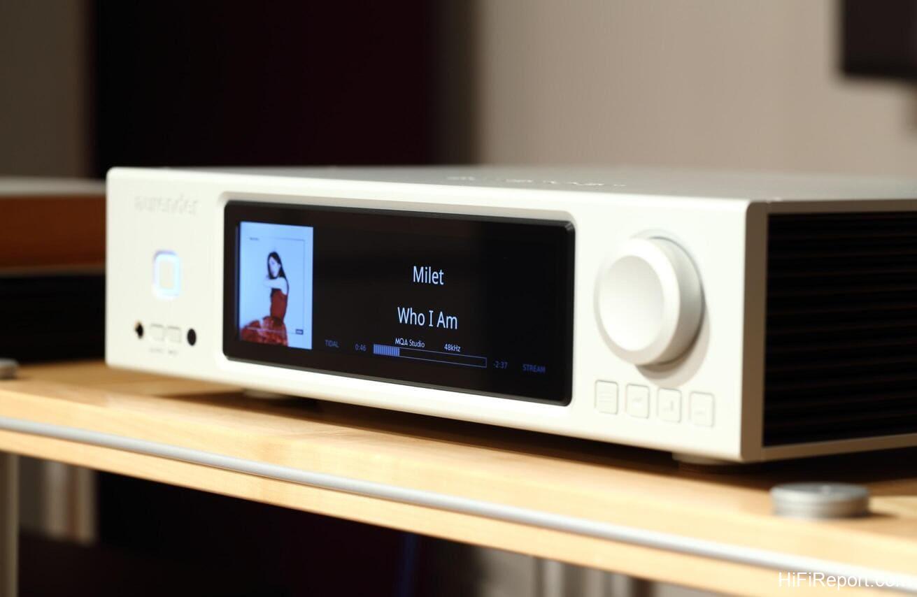 Aurender A20 Digital Streamer/Music Server Review – HiFiReport