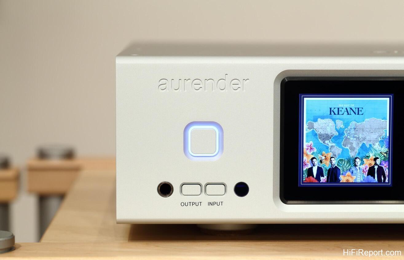 Aurender A20 Digital Streamer/Music Server Review – HiFiReport