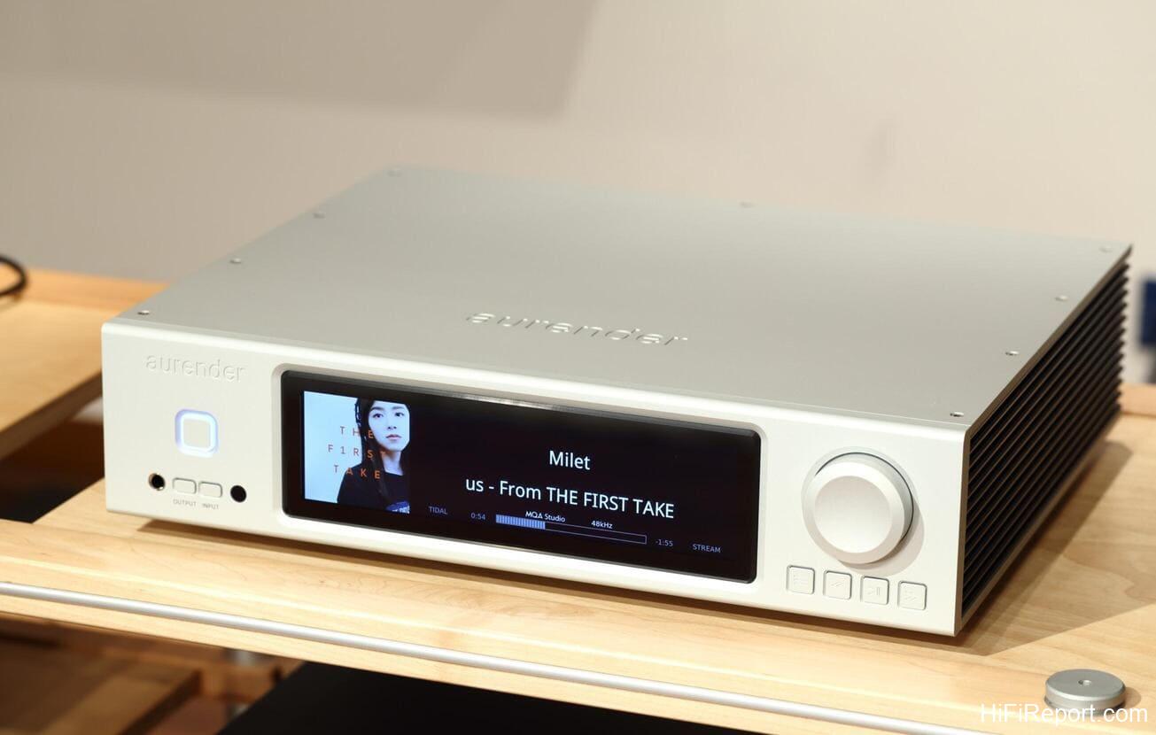 Aurender A20 Digital Streamer/Music Server Review – HiFiReport