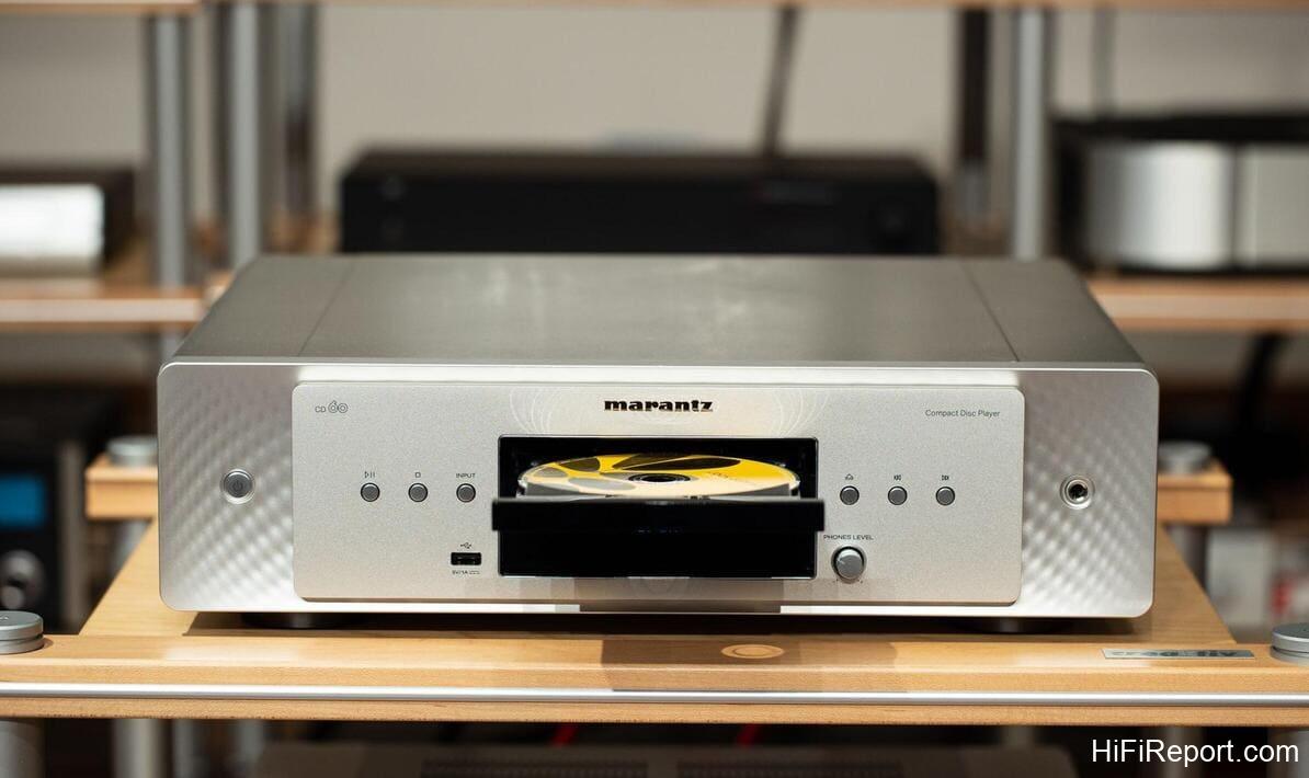 Marantz CD60 Review – HiFiReport