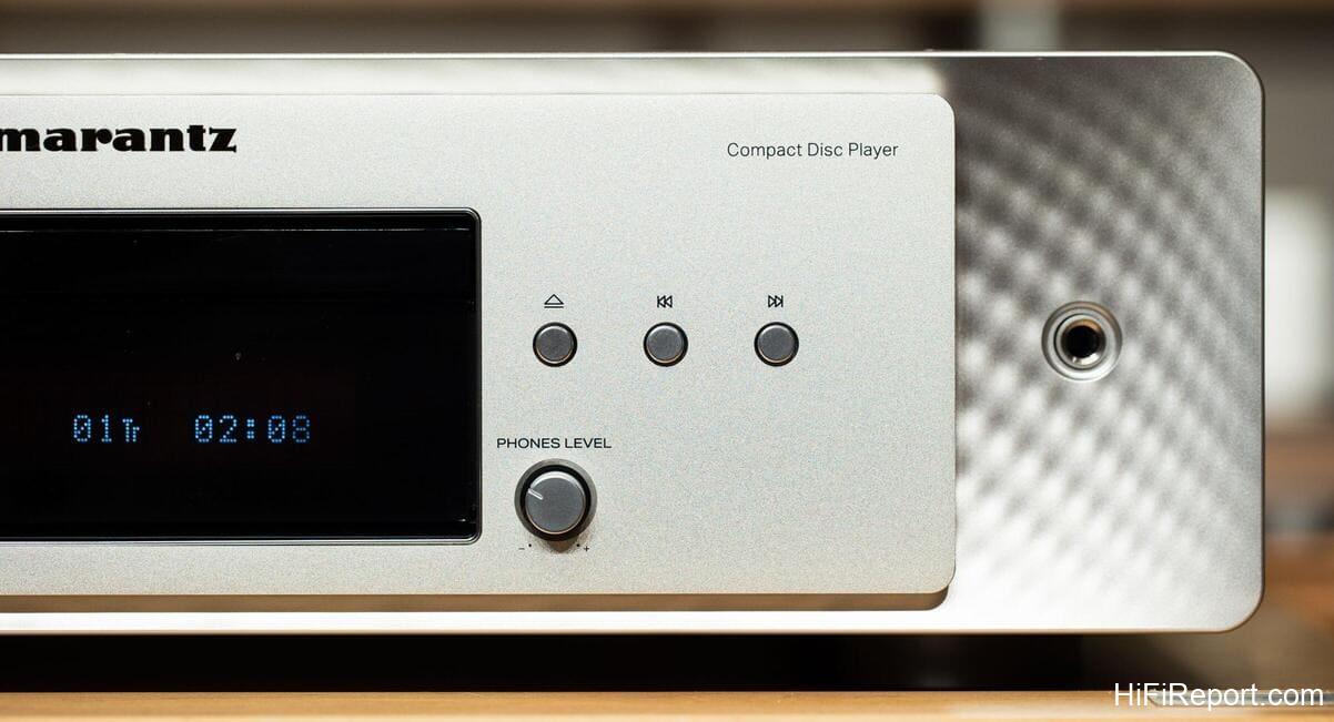 Marantz CD60 Review – HiFiReport