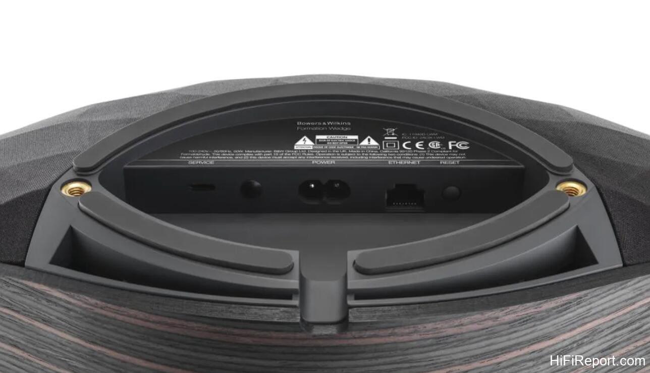 B&W Formation Wedge Review – HiFiReport