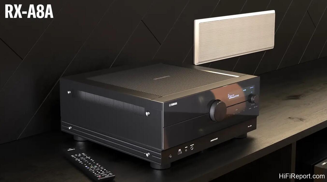 Yamaha RX-A8A 11.2-CH AV Receiver Review – HiFiReport