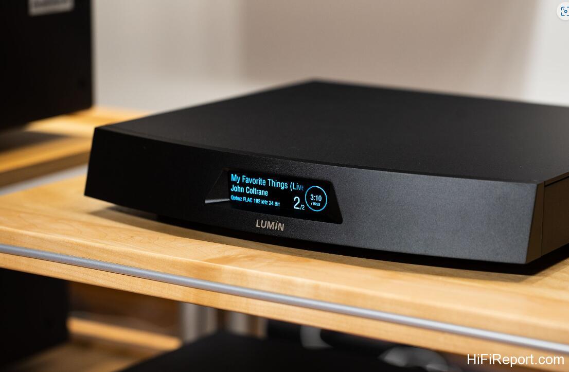 Lumin T3 Review – HiFiReport